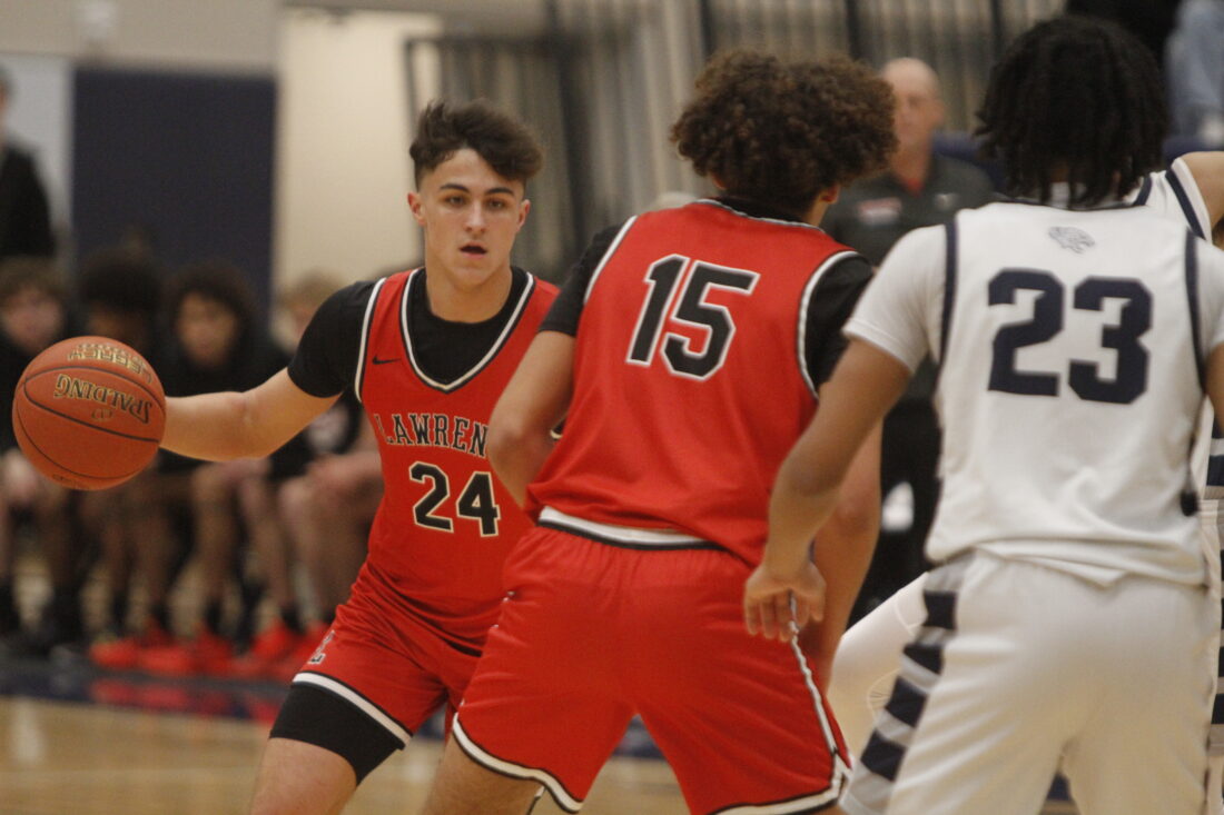 Lawrence boys basketball finishes season with loss to Mill Valley in ...